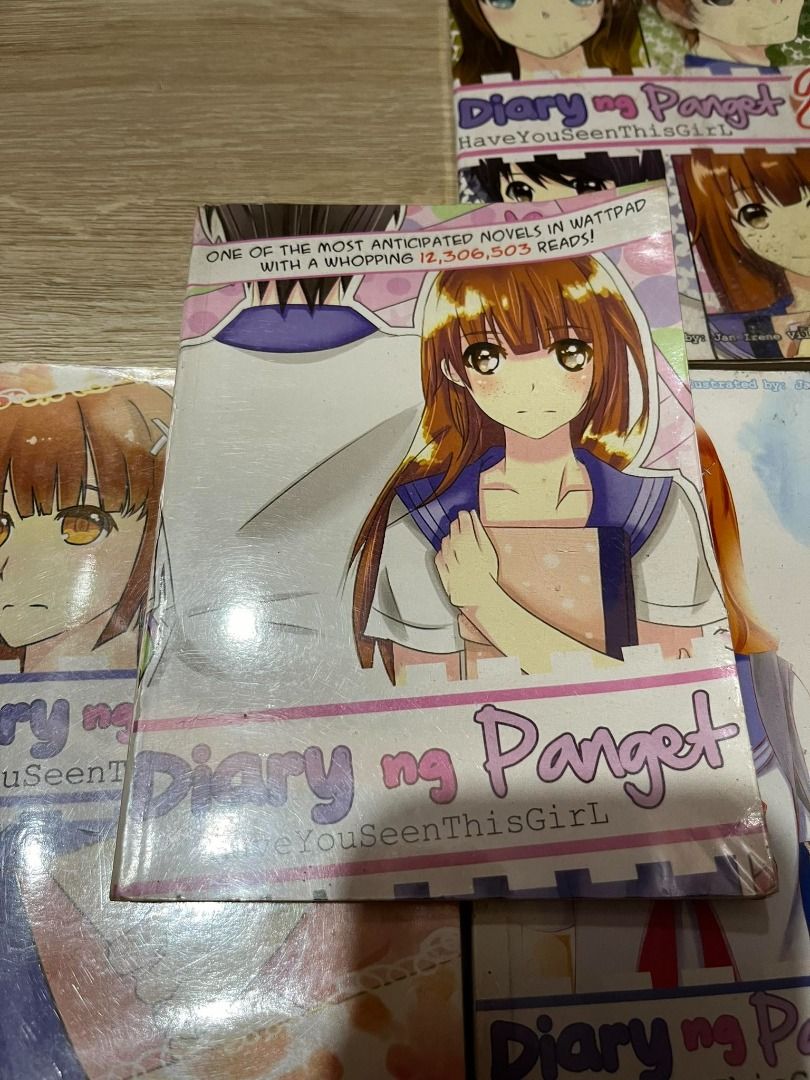 Diary ng Panget (Complete set), Hobbies & Toys, Books & Magazines ...