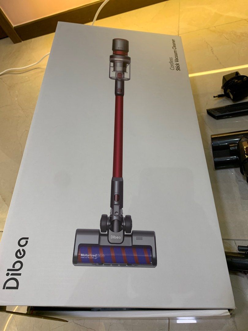 Dibea F20 Max, TV & Home Appliances, Vacuum Cleaner & Housekeeping on ...