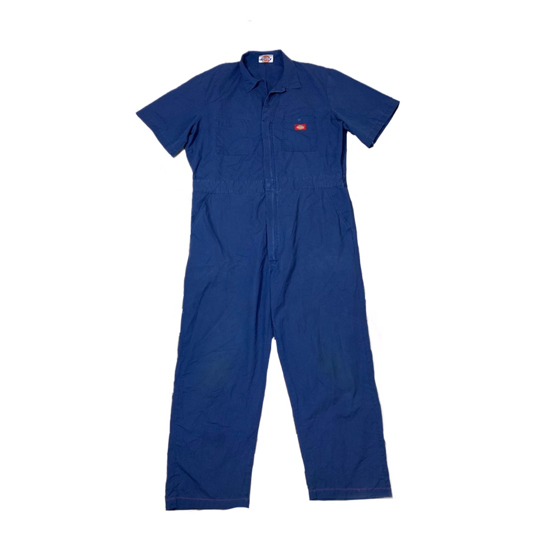Dickies NAVY BLUE Coveralls, Men's Fashion, Tops & Sets, Sets ...