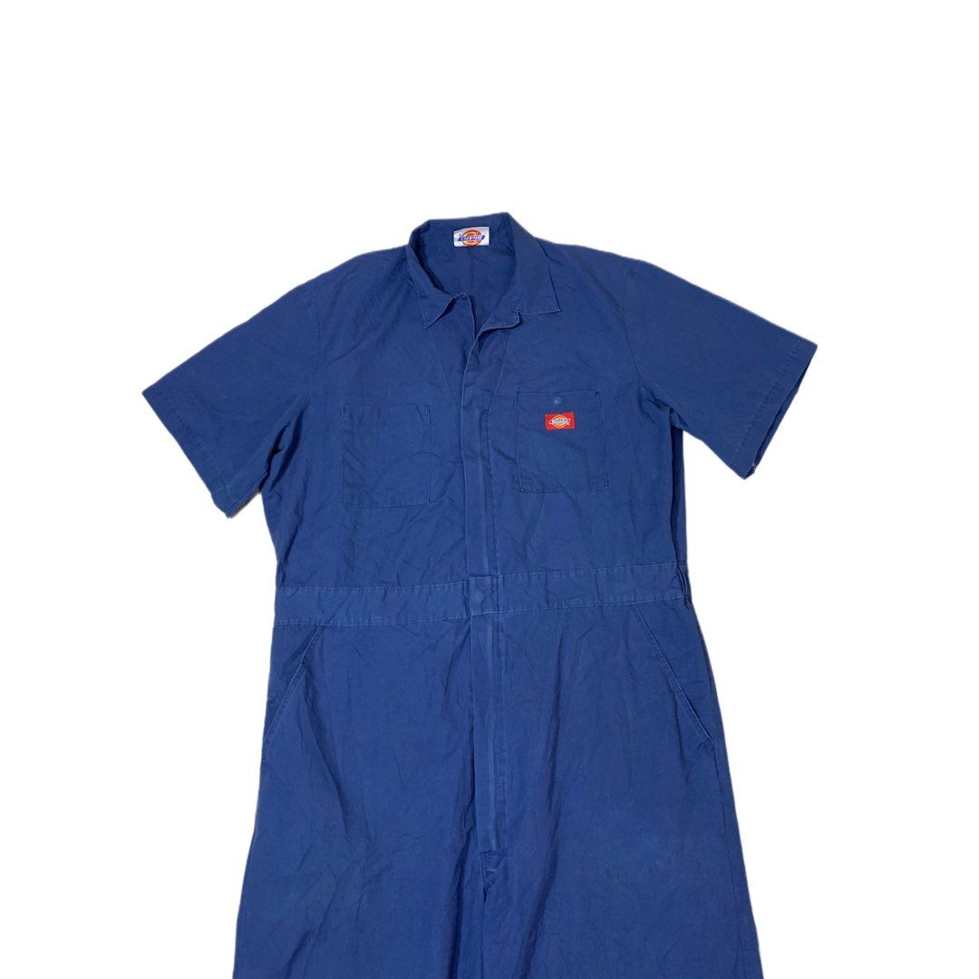 Dickies NAVY BLUE Coveralls, Men's Fashion, Tops & Sets, Sets ...