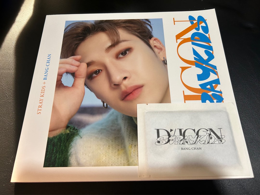 DICON 102 STRAYKIDS BANGCHAN PHOTOBOOK + SPECIAL PC, Hobbies & Toys, Memorabilia & Collectibles ...