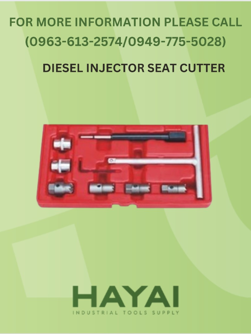 DIESEL INJECTOR SEAT CUTTER, Commercial & Industrial, Construction ...