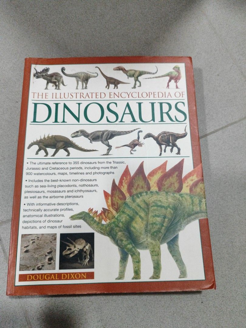 Dinosaurs Encyclopedia, Hobbies & Toys, Books & Magazines, Children's ...