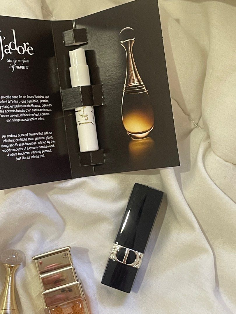 Dior Mini Samples, Beauty & Personal Care, Fragrance & Deodorants on ...