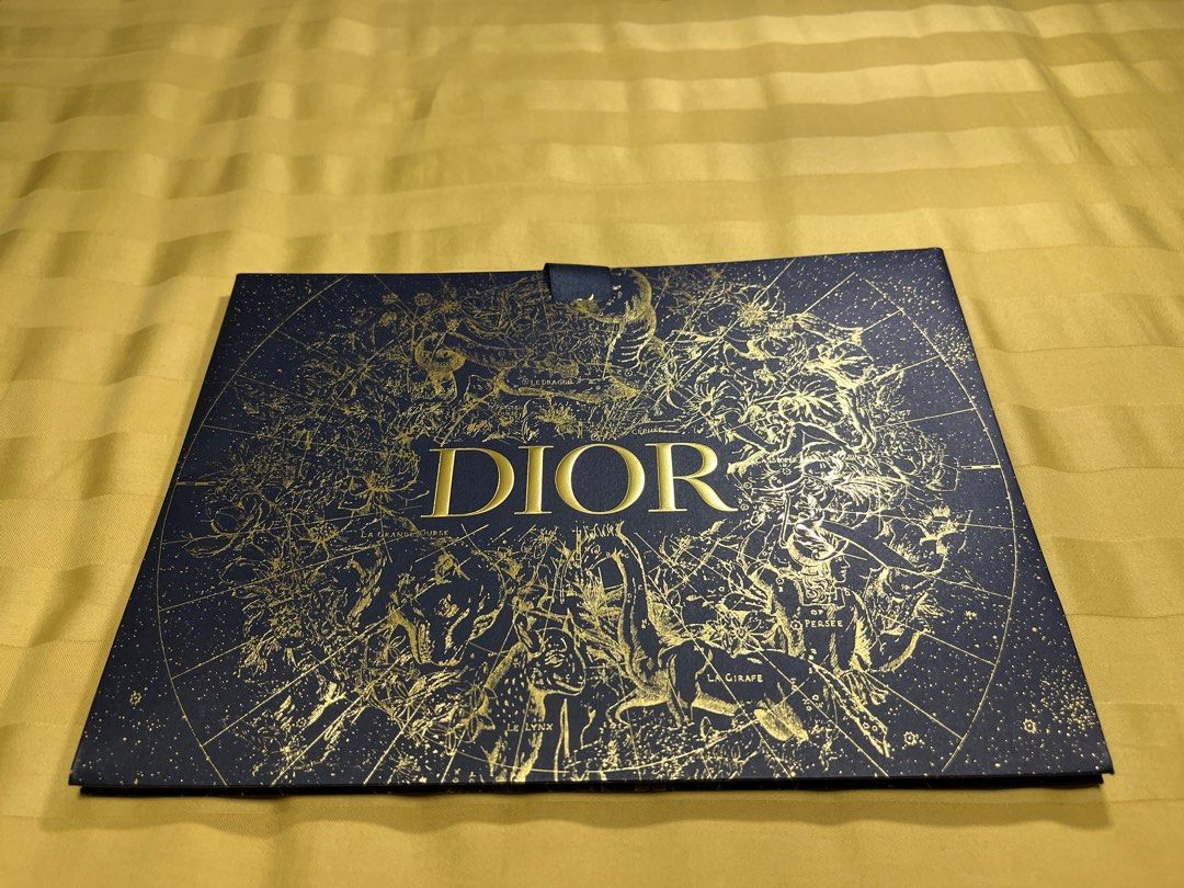 Dior paper bag, Women's Fashion, Bags & Wallets, Tote Bags on Carousell