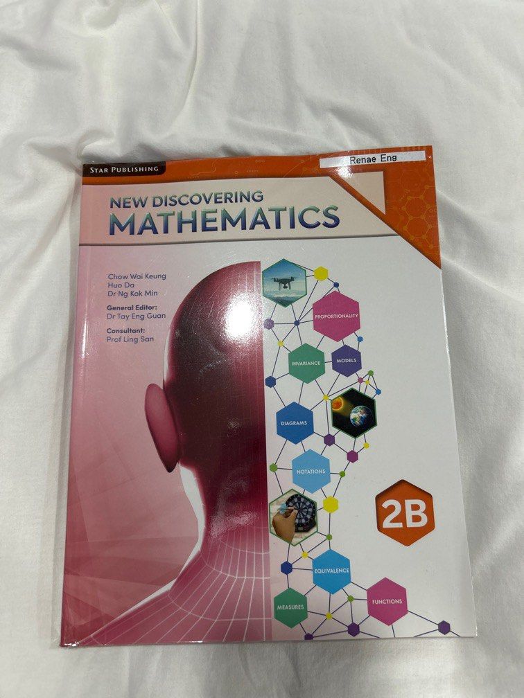 Discovering Mathematics 2A, Hobbies & Toys, Books & Magazines ...
