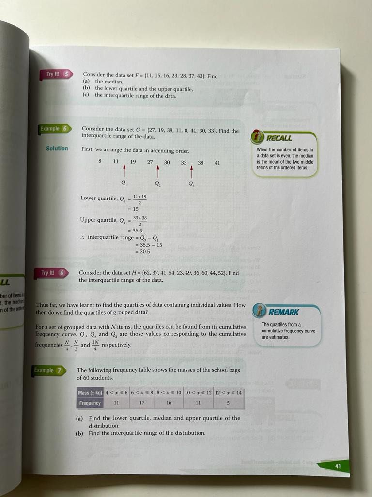 Discovering Mathematics 4A (2nd Edition), Hobbies & Toys, Books ...