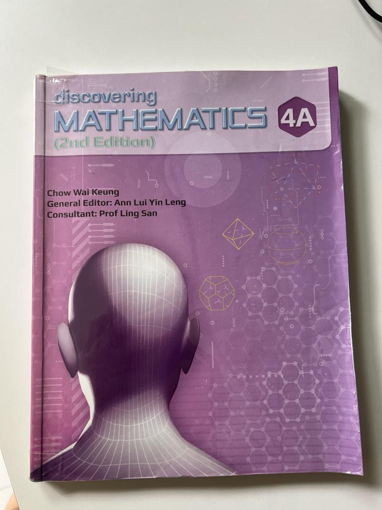 Discovering Mathematics 4A (2nd Edition), Hobbies & Toys, Books ...