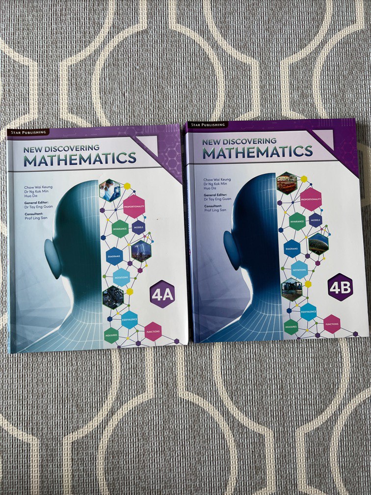 Discovering Mathematics 4A&B, Hobbies & Toys, Books & Magazines, Textbooks on Carousell