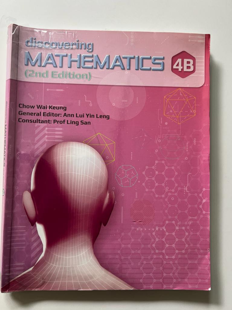 Discovering Mathematics 4B (2nd Edition), Hobbies & Toys, Books ...