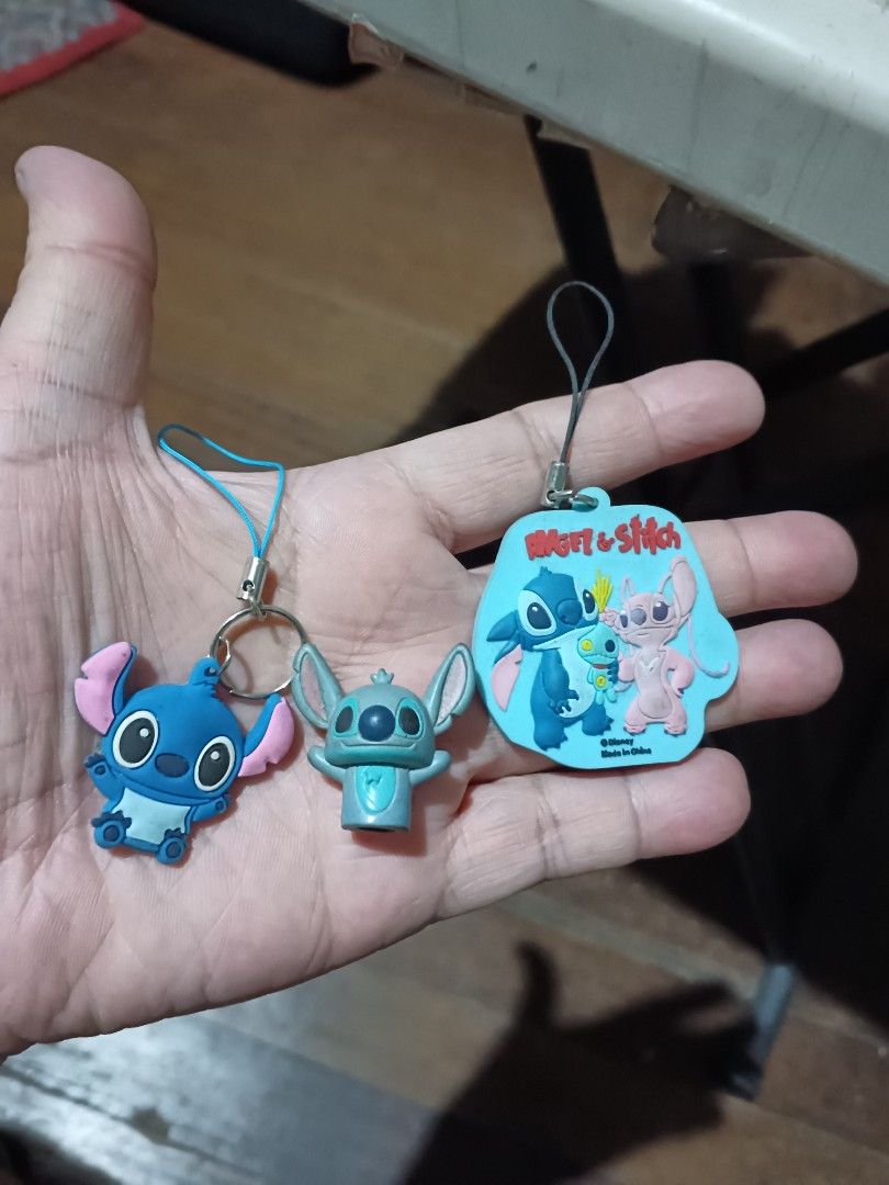 Disney Stitch charm, Hobbies & Toys, Toys & Games on Carousell
