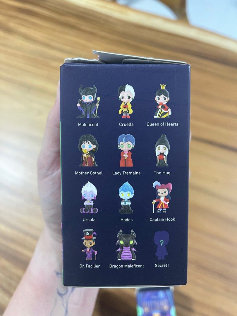 Disney Villains Popmart figures, Hobbies & Toys, Memorabilia ...
