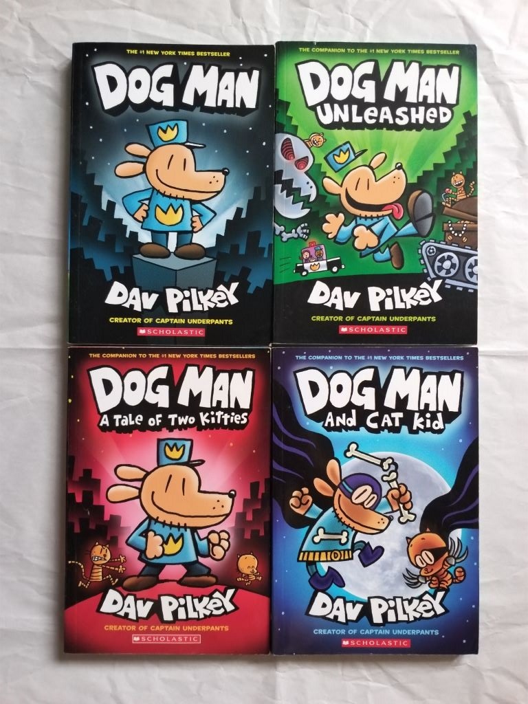 Dogman Series non hardcover (Dogman / Dogman Unleashed / A Tale of two ...