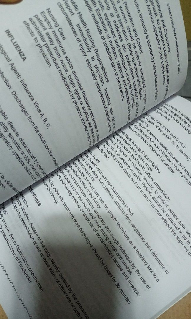 DOH white Book/ CHN book, Hobbies & Toys, Books & Magazines, Textbooks ...