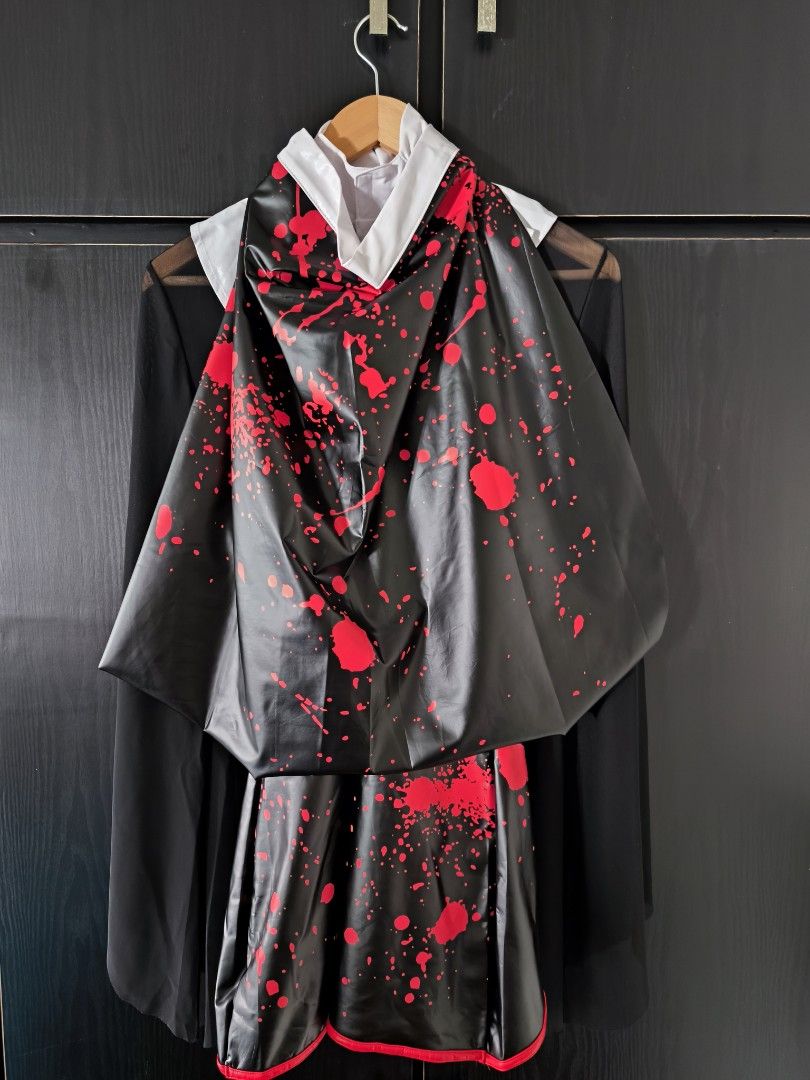 DOLLS KILL Trickz N' Treatz Hail Mary Gothic Nun Costume Set, Women's ...