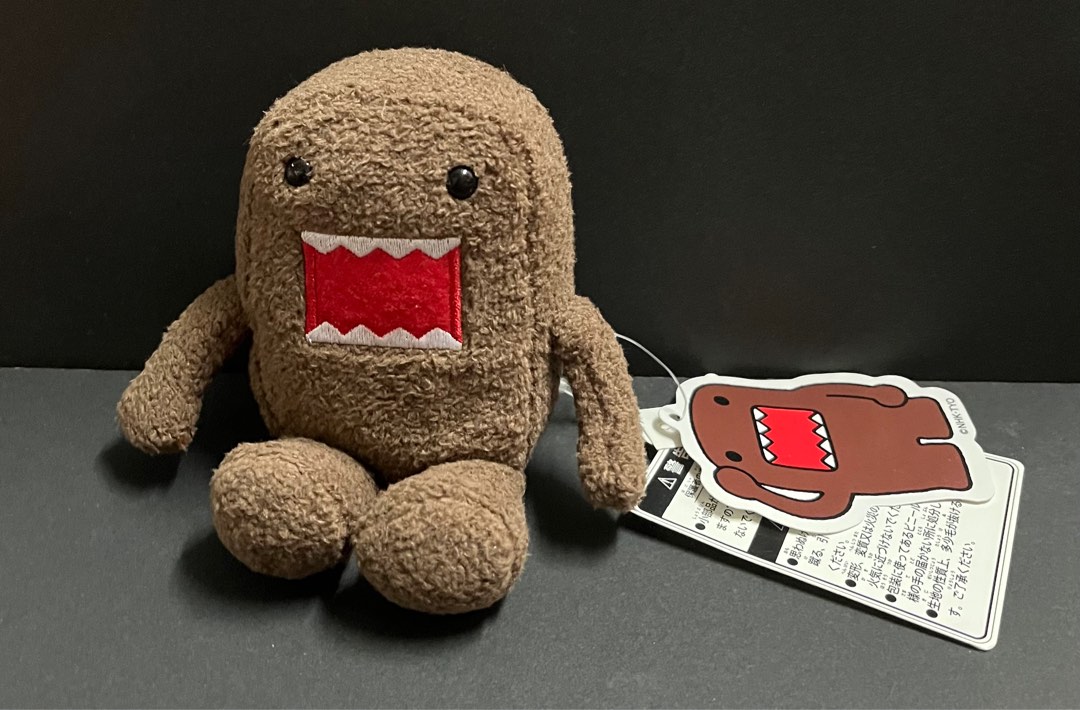 Domo Kun Plush Toy Hobbies And Toys Toys And Games On Carousell