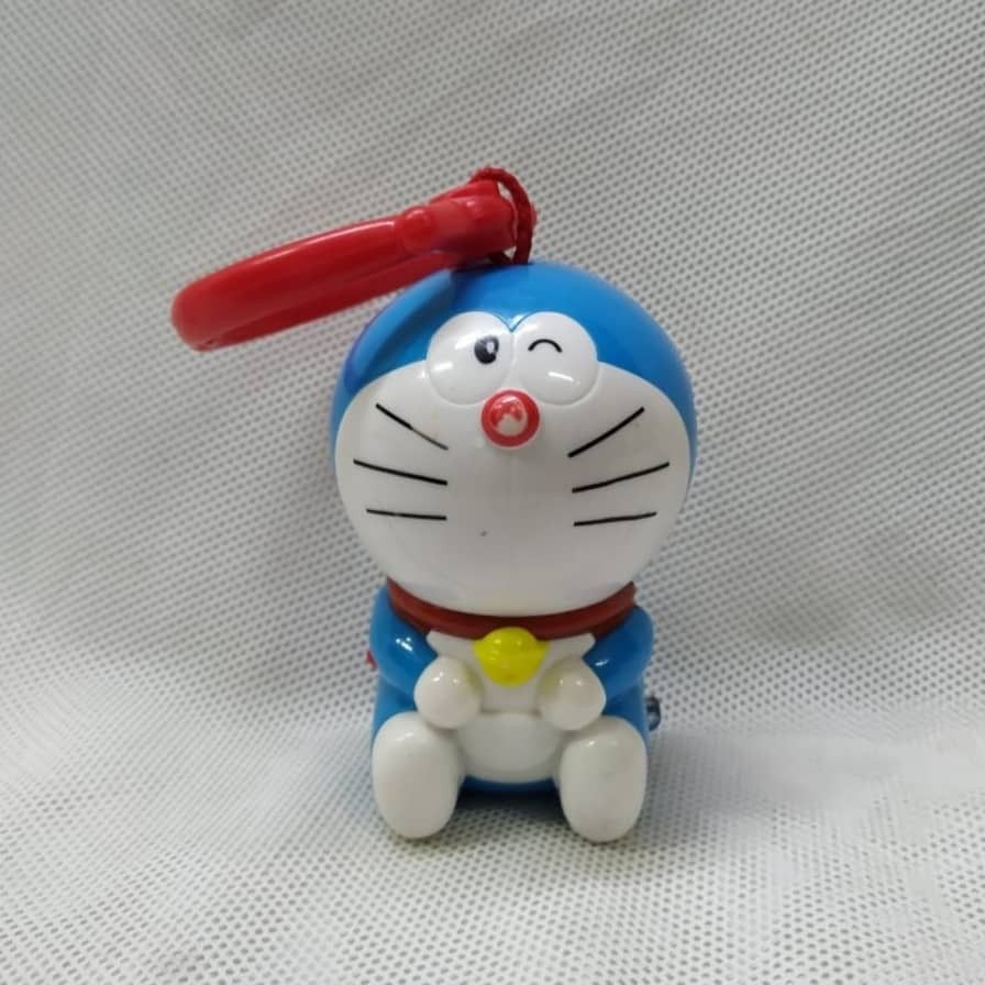 DORAEMON Charm Ruler with Magnifying Glass, Hobbies & Toys ...