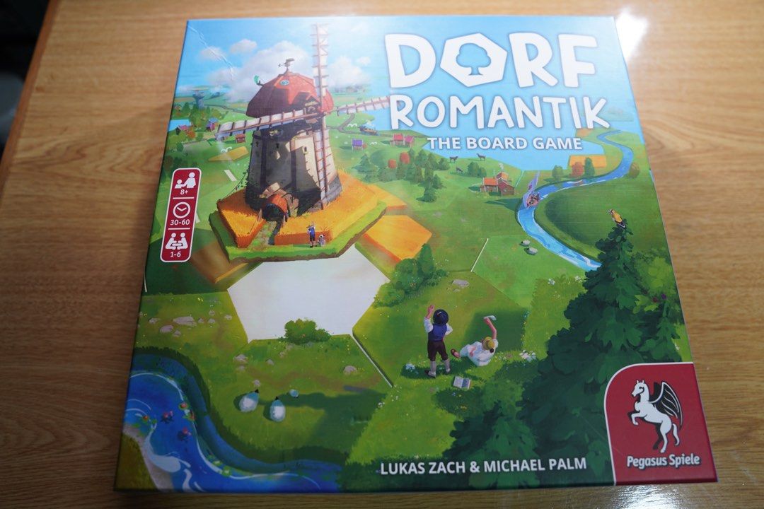 DORF Romantik Boardgame, Hobbies & Toys, Toys & Games on Carousell