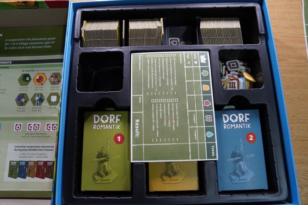 DORF Romantik Boardgame, Hobbies & Toys, Toys & Games on Carousell