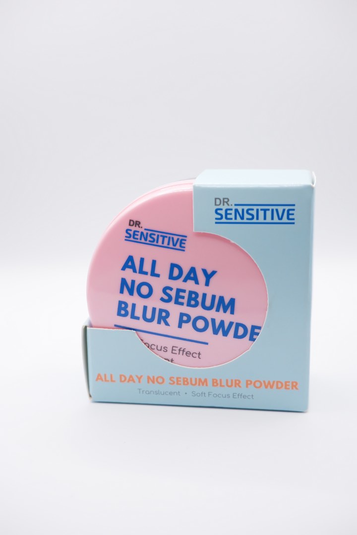 Dr. Sensitive All Day No Sebum Blur Powder in Translucent, Beauty ...
