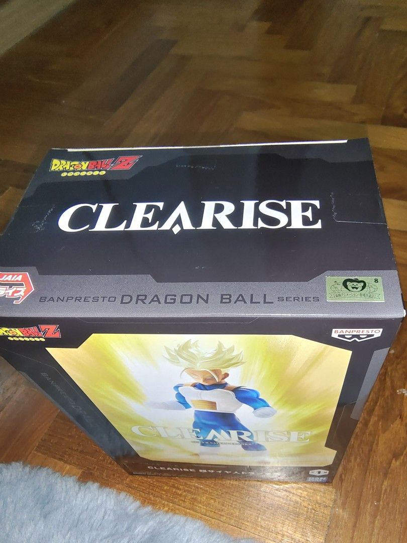 Dragon ball CLEARISE SUPER SAIYAN TRUNKS, Hobbies & Toys, Toys & Games ...