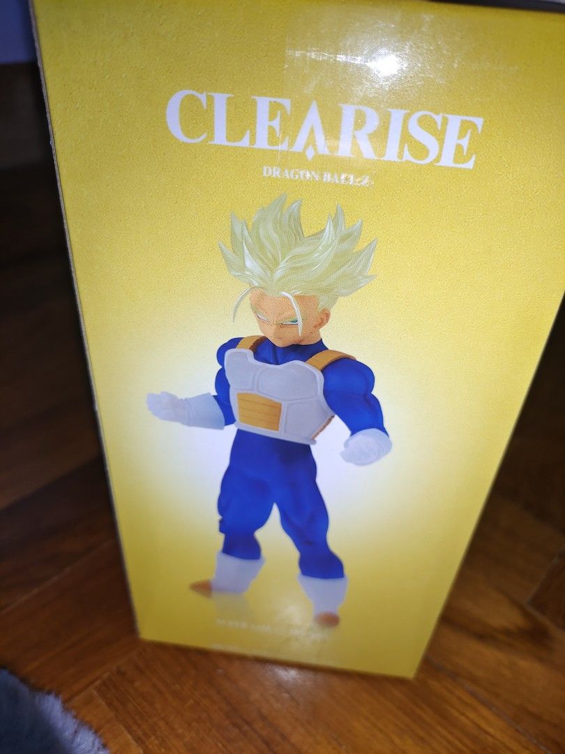 Dragon ball CLEARISE SUPER SAIYAN TRUNKS, Hobbies & Toys, Toys & Games ...