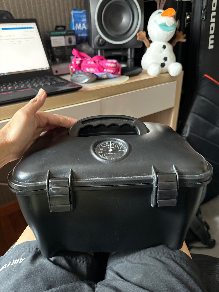 Dry Box for Camera etc, Photography, Photography Accessories, Dry Boxes ...