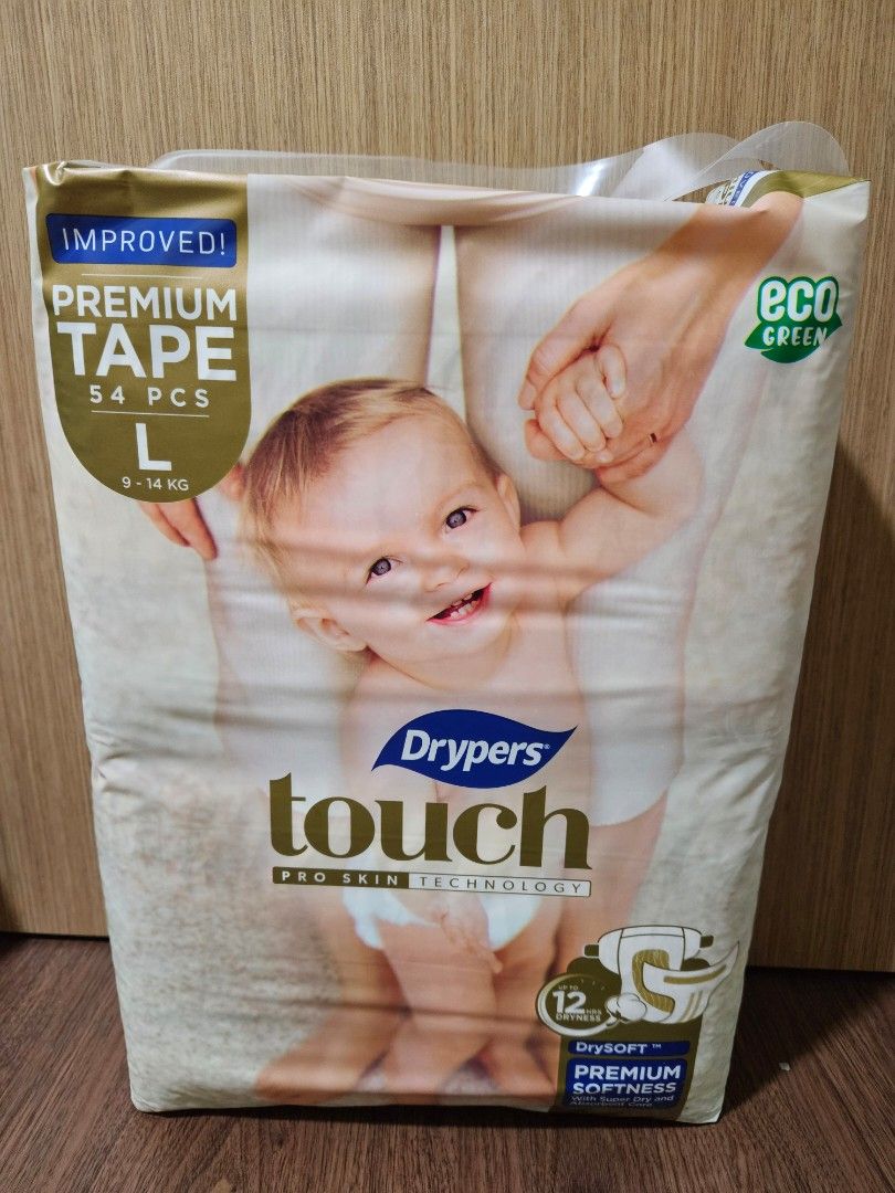 Drypers Touch Diapers, Babies & Kids, Bathing & Changing, Diapers ...
