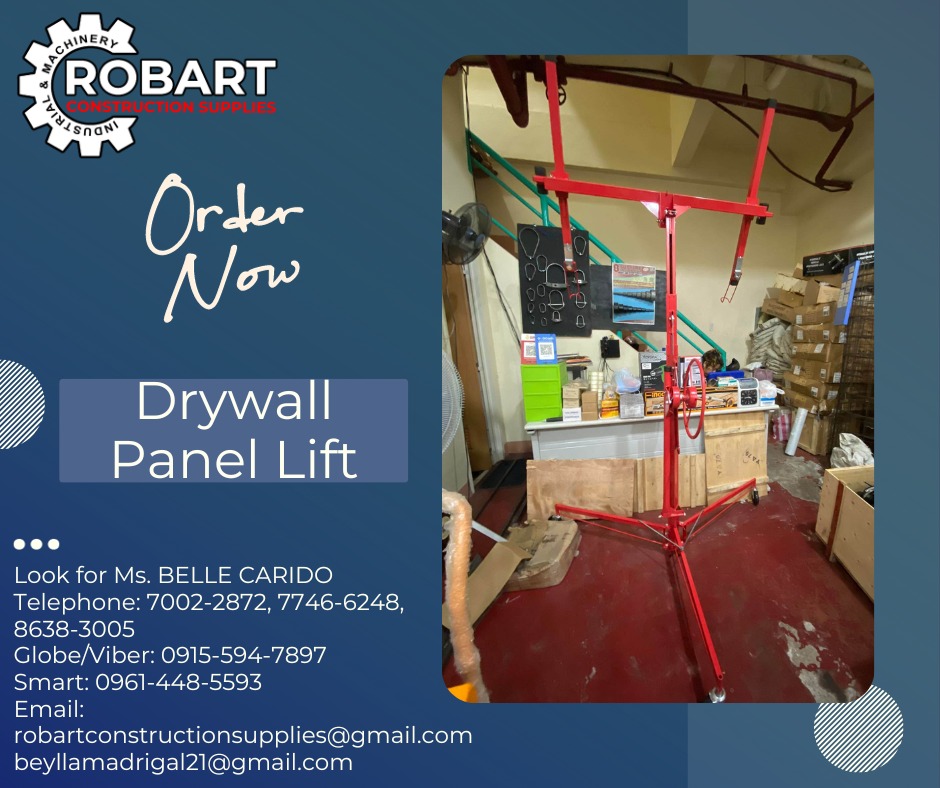 Drywall Panel Lift, Commercial & Industrial, Construction Tools ...