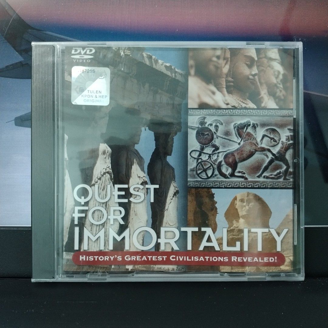 (DVD) QUEST FOR IMMORTALITY : History's Greatest Civilisations Revealed ...