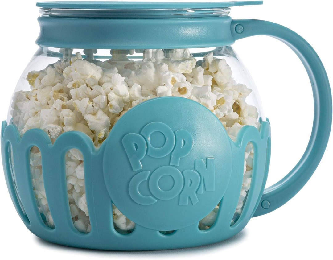 Ecolution Patented Micro-Pop Microwave Popcorn Popper with Temperature ...
