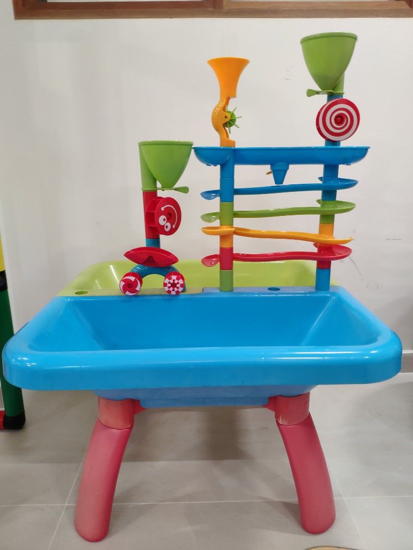 ELC sand and water play table, Babies & Kids, Infant Playtime on Carousell