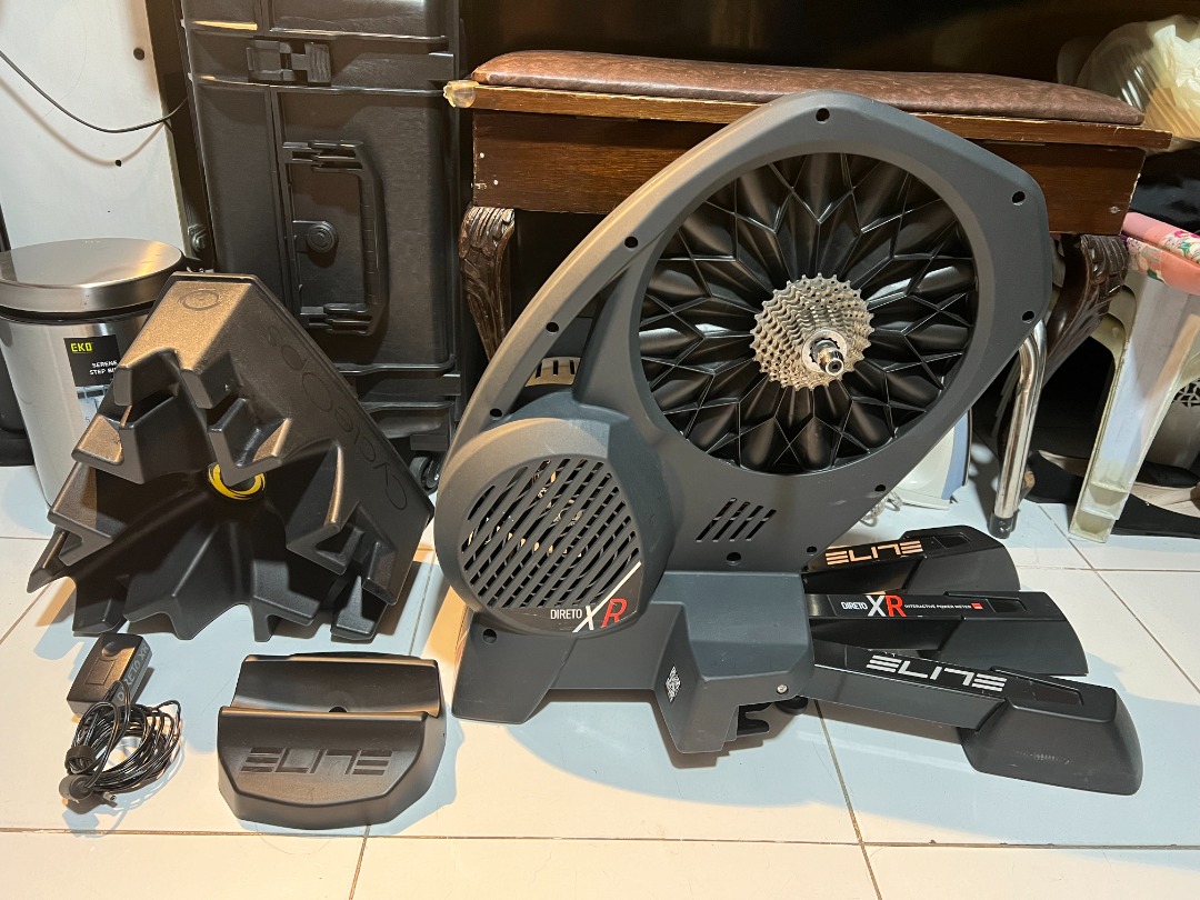 Elite Direto XR Smart Trainer (Complete), Sports Equipment, Bicycles ...