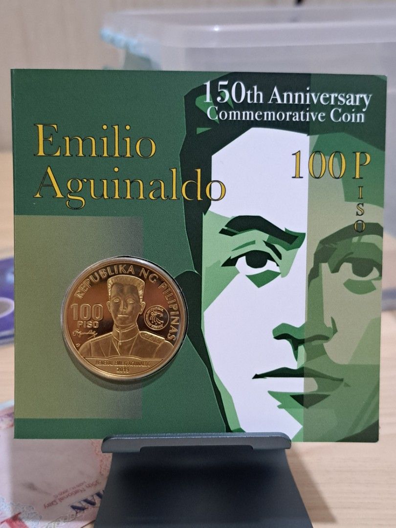 Emilio Aguinaldo - 100 Peso, Hobbies & Toys, Memorabilia & Collectibles ...