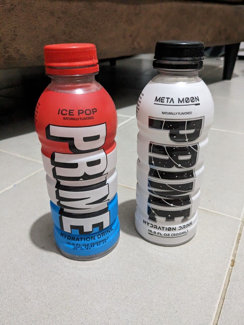 Empty PRIME bottles 2 for $5, Food & Drinks, Beverages on Carousell