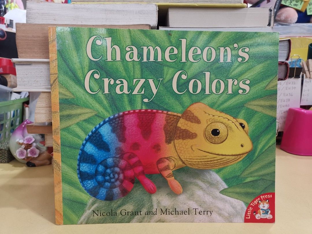 (ENG) Chameleon's Crazy Colors, Hobbies & Toys, Books & Magazines ...