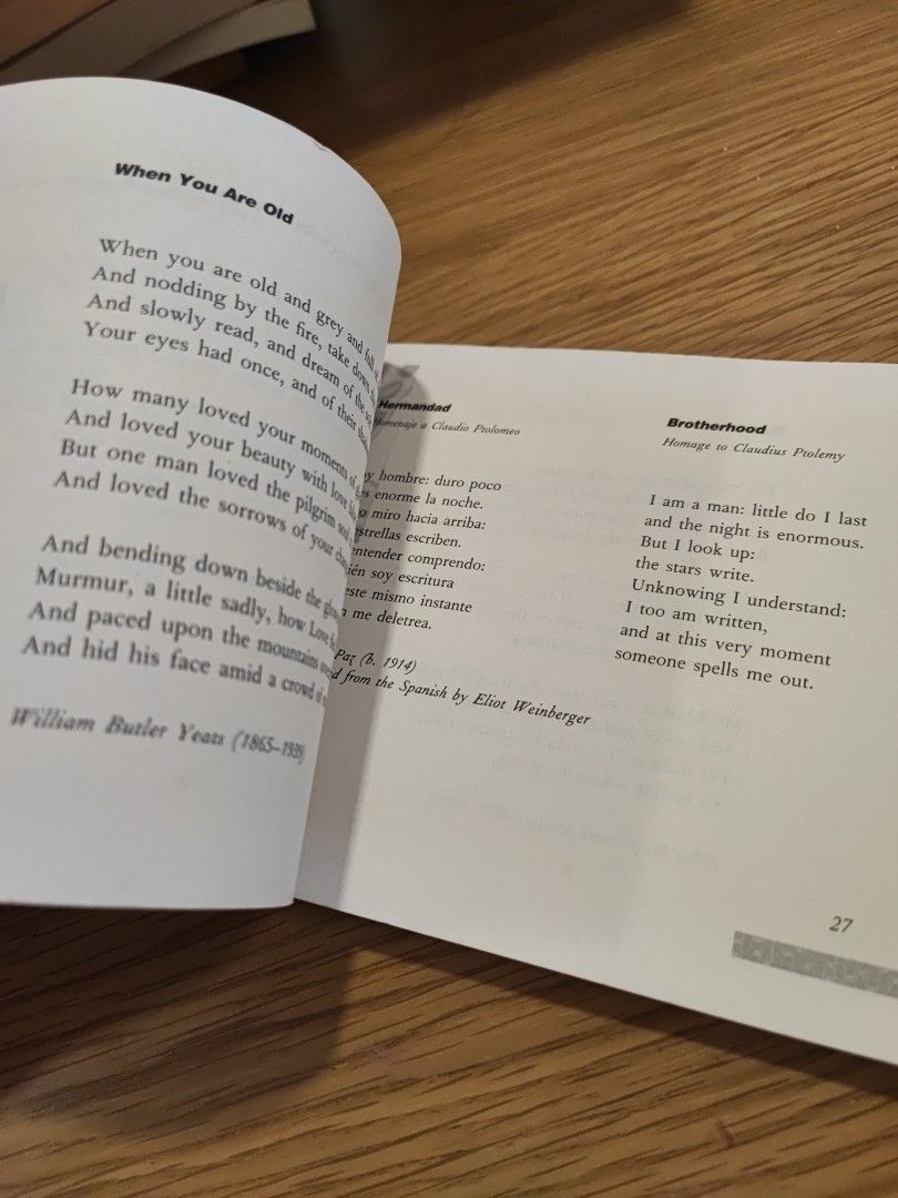 (ENG) Poetry In Motion : 100 Poems From The Subways And Buses, Hobbies ...