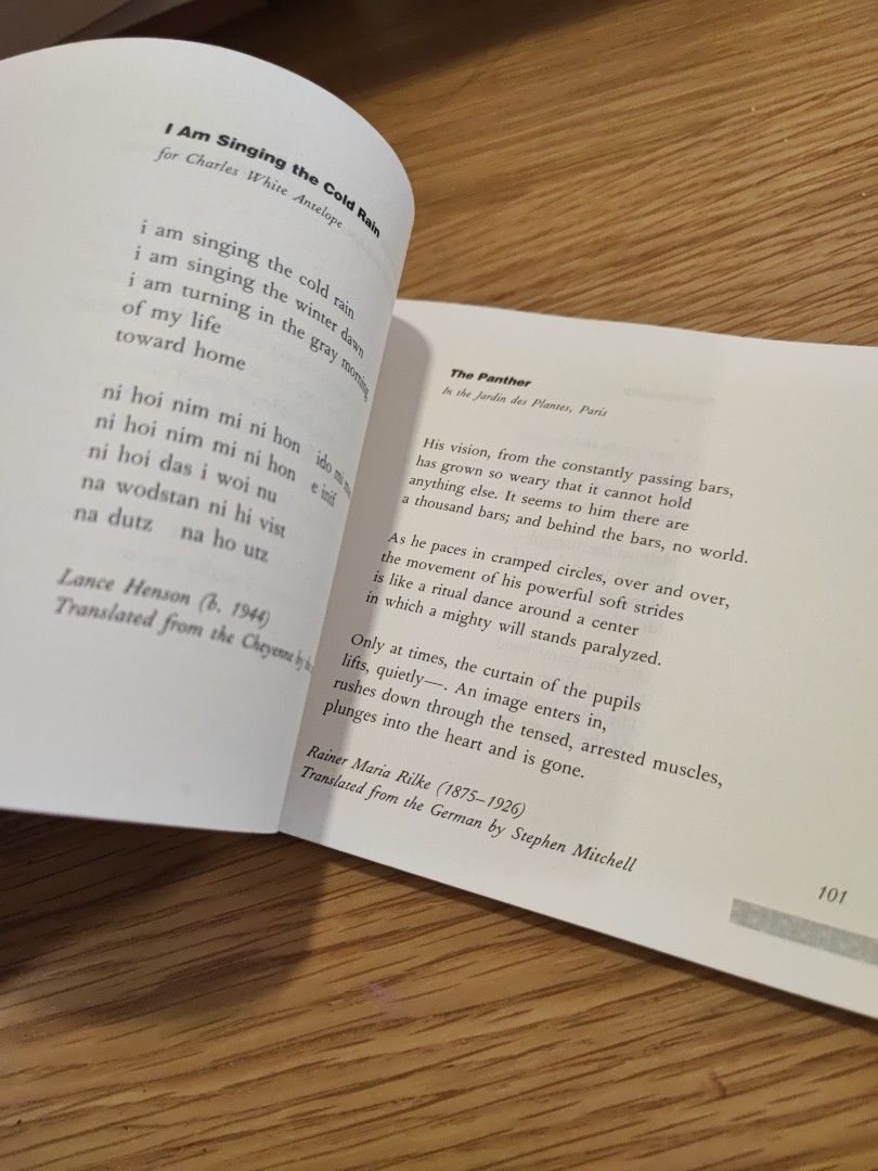 (ENG) Poetry In Motion : 100 Poems From The Subways And Buses, Hobbies ...