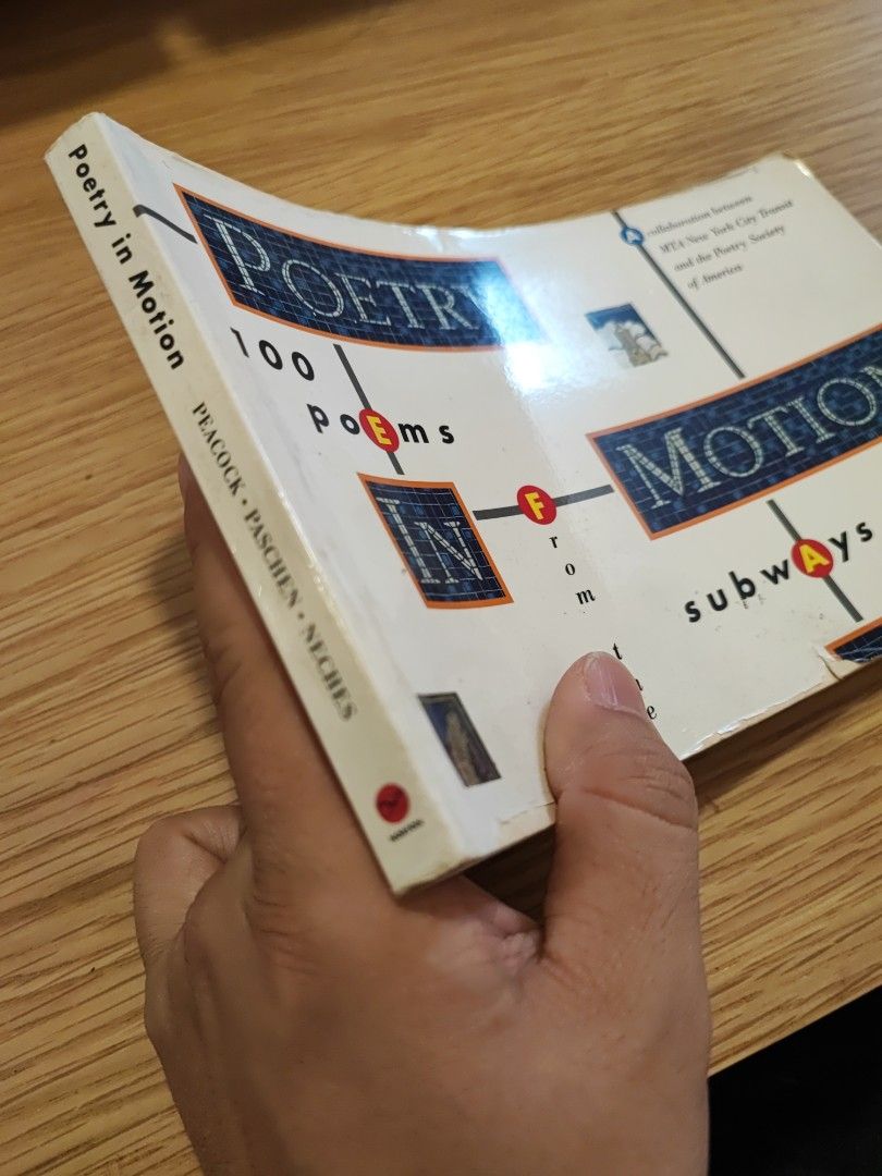 (ENG) Poetry In Motion : 100 Poems From The Subways And Buses, Hobbies ...