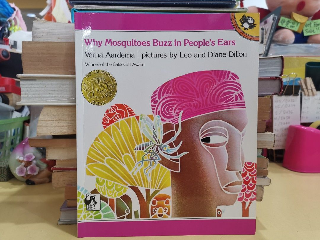 (ENG) Why Mosquito Buzz In People's Ears, Hobbies & Toys, Books ...