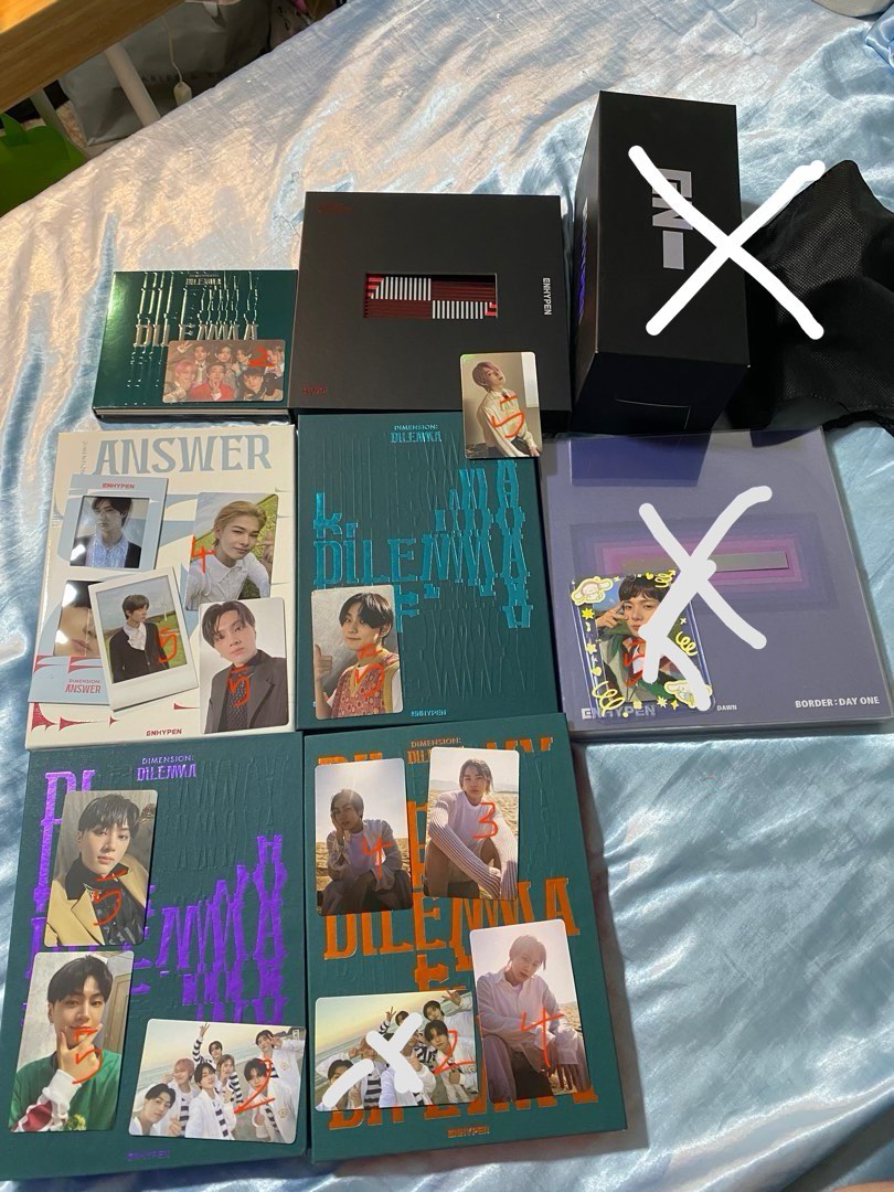 ENHYPEN Listing, Hobbies & Toys, Music & Media, CDs & DVDs on Carousell