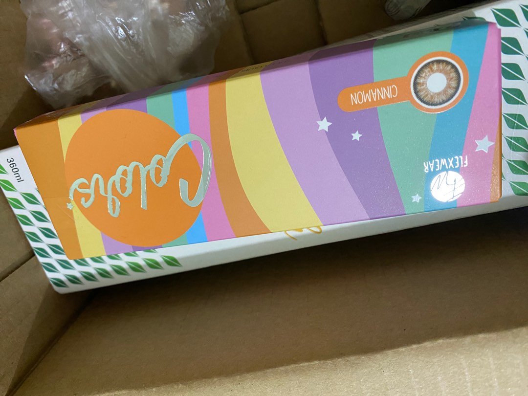 EO Colors in Cinnamon (no grade), Beauty & Personal Care, Vision Care ...