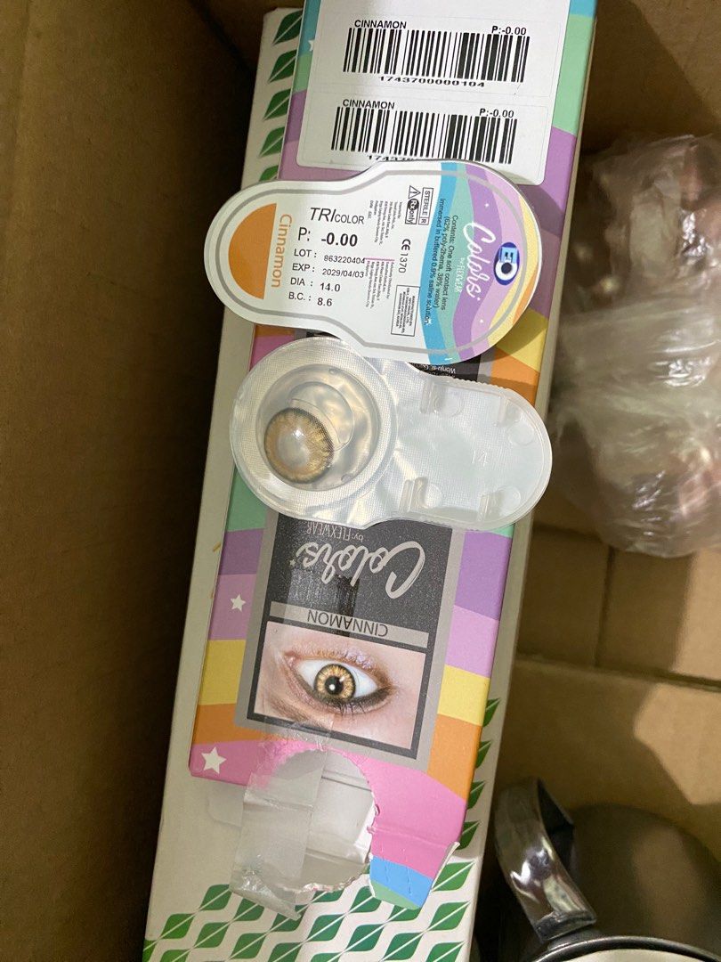 EO Colors in Cinnamon (no grade), Beauty & Personal Care, Vision Care ...