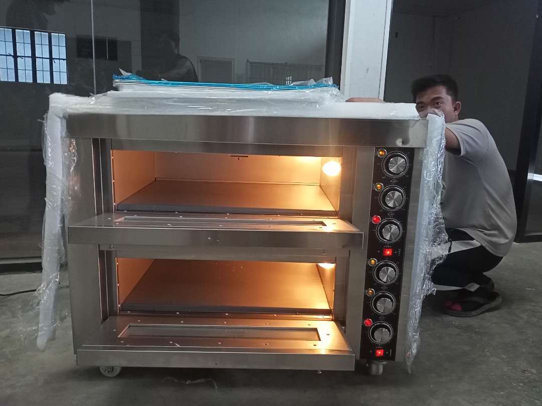 EP-32 DOUBLE LAYER ELECTRIC OVEN, TV & Home Appliances, Kitchen ...