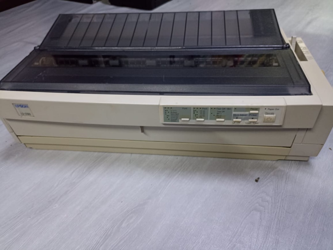 EPSON LQ2180 LQ-2180 A3 Dotmatrix Printer, Computers & Tech, Printers ...