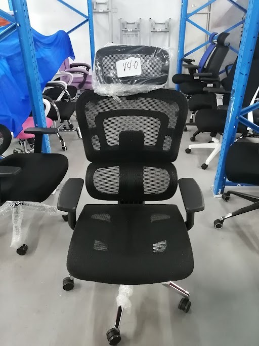 ERGODYNAMIC HUMAN V4.0 Hybrid Korean Mesh Chair, Executive Mesh Chair ...