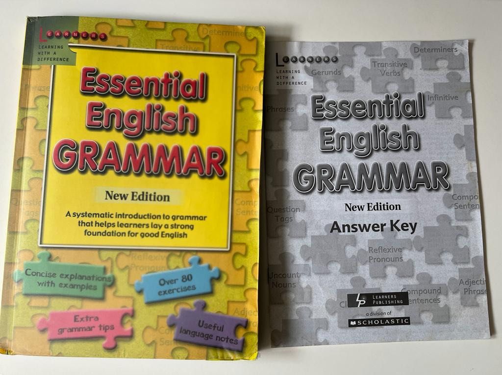 Essential English Grammar, Hobbies & Toys, Books & Magazines, Textbooks ...