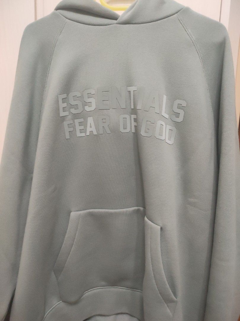 Essentials SS23 Sycamore Hoodie, Men's Fashion, Coats, Jackets and ...