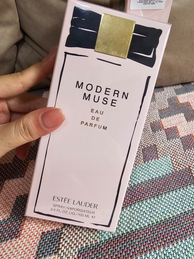 Estee lauder modern muse EDP 100ML, Beauty & Personal Care, Fragrance ...