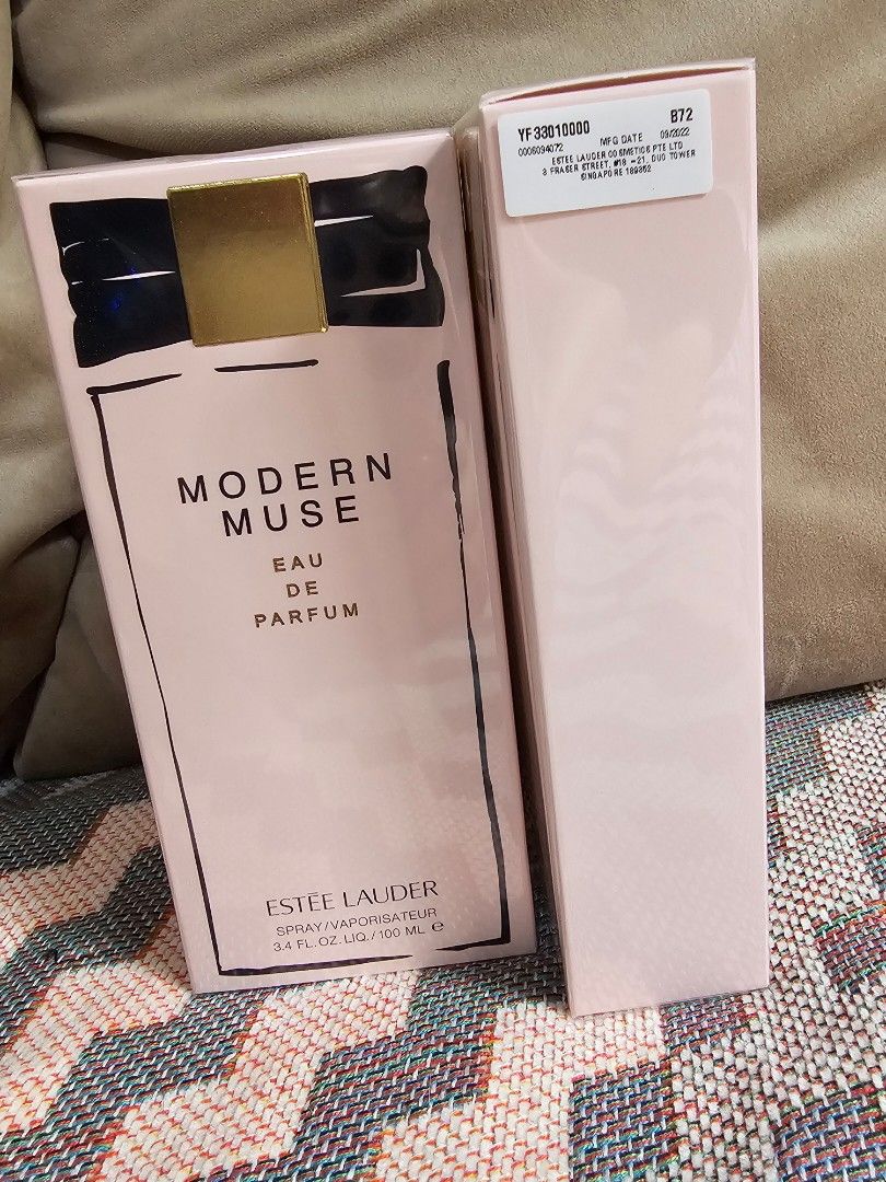 Estee lauder modern muse EDP 100ML, Beauty & Personal Care, Fragrance ...